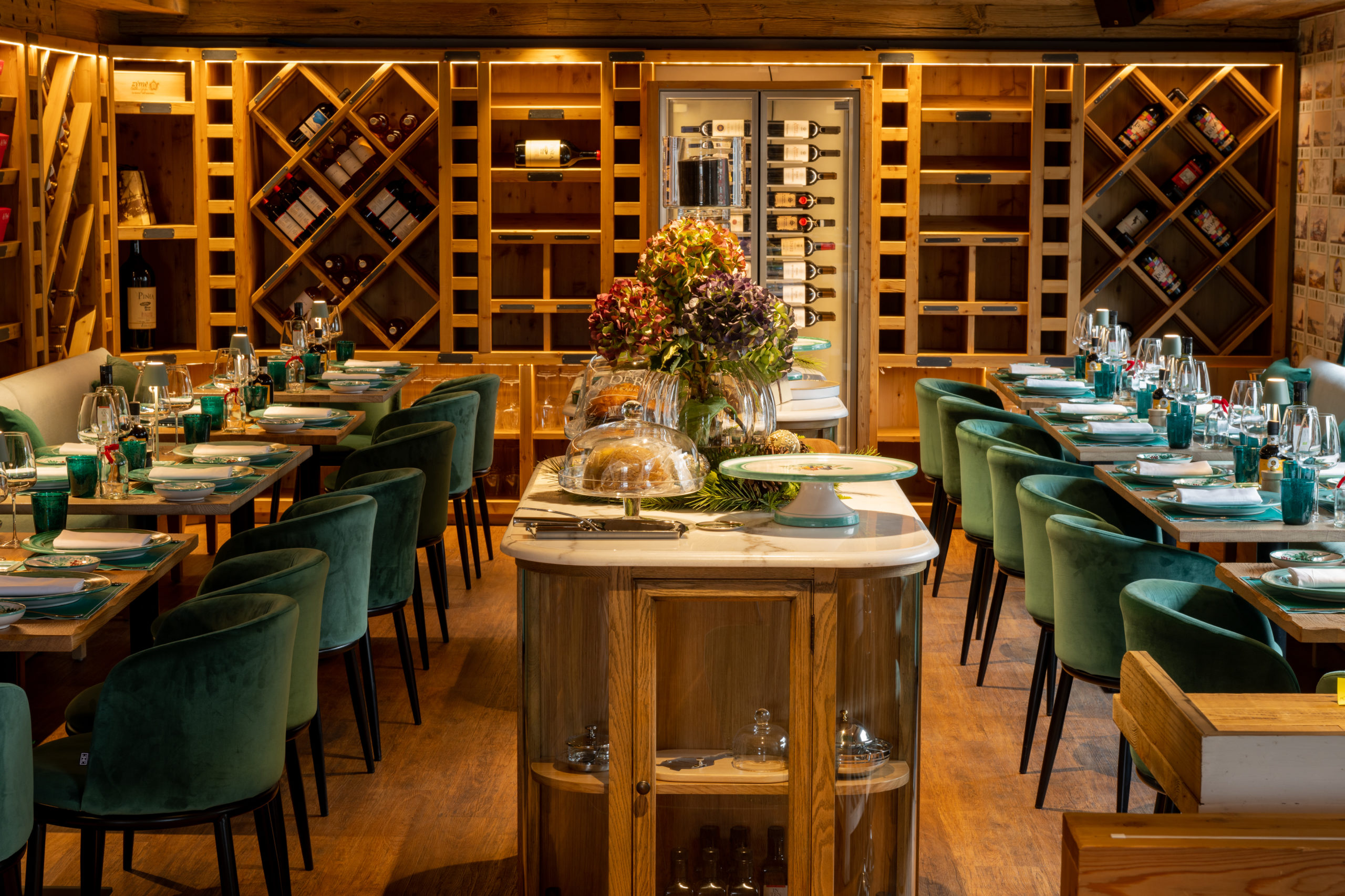 INTENSO RESTAURANT & COCKTAIL BAR VERBIER - Intenso